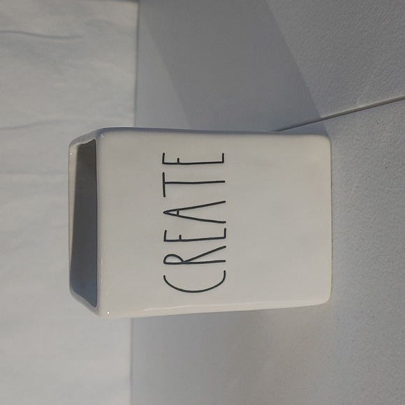 Rae Dunn | Office | Rae Dunn Create Pencil Holder | Poshmark